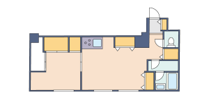 1LDKのレイアウトのコツは？ 一人暮らしと二人暮らしのプロ直伝レイアウトも紹介｜CHINTAI情報局